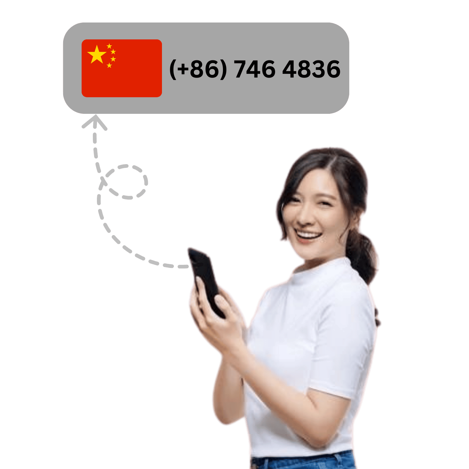 Get a China Virtual Phone Number | Phonology VoIP Services