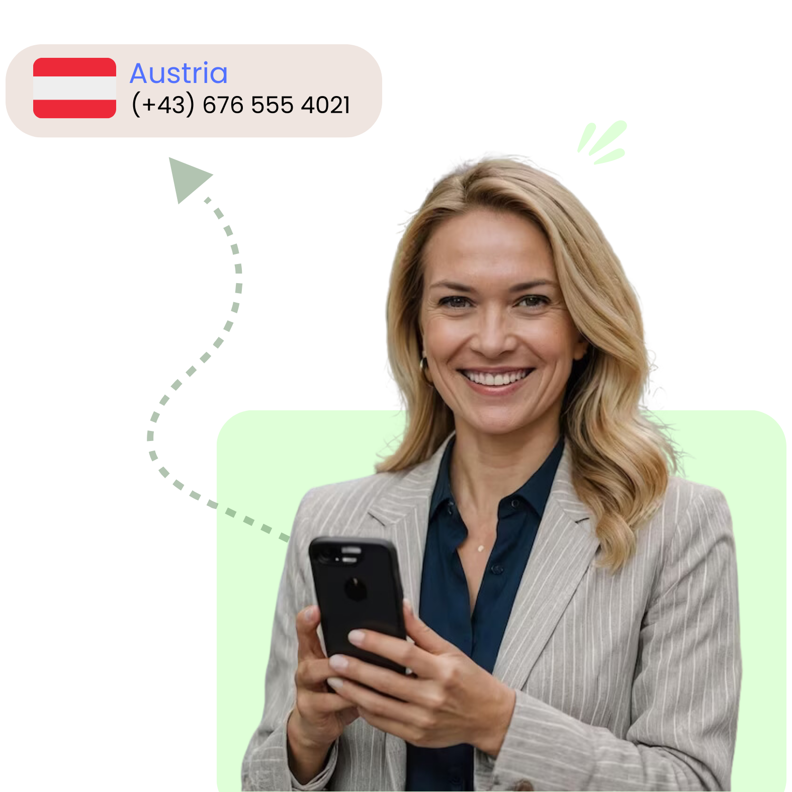 Get an Austria Virtual Phone Number | Phonology