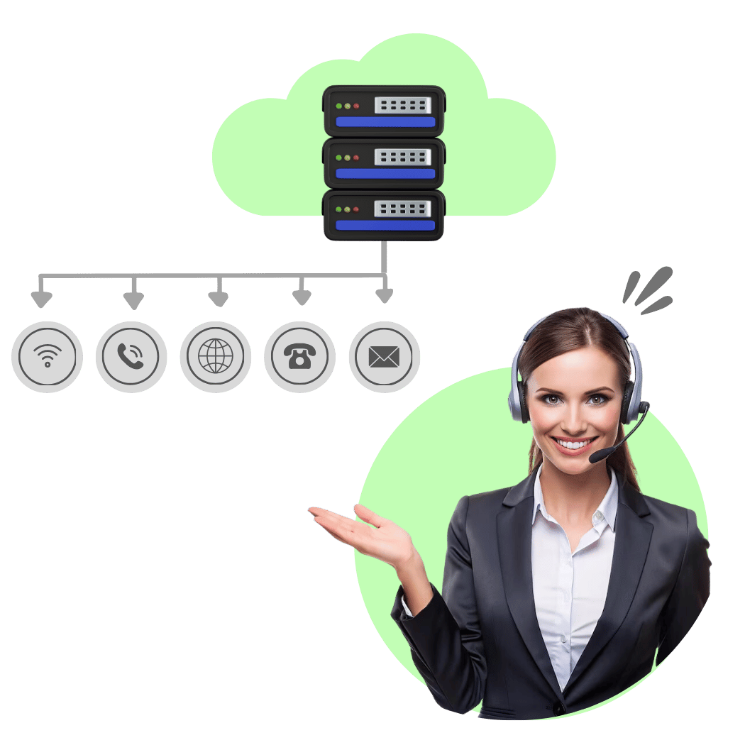 Hosted PBX | Cloud PBX | IP PBX Providers in India